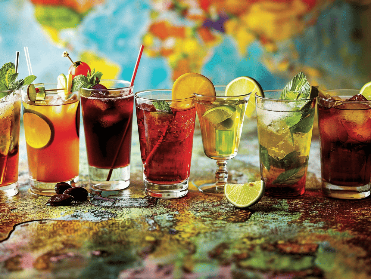 Giro del mondo in 10 drink e come prepararli - Viaggio Smart